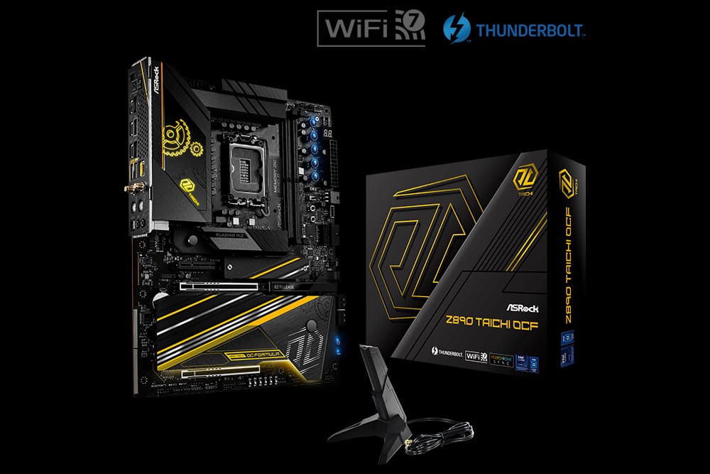 ASRock Z890 Taichi OCF